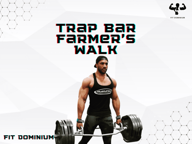 Trap Bar Farmers Walk: Benefits and How-To | FitDominium