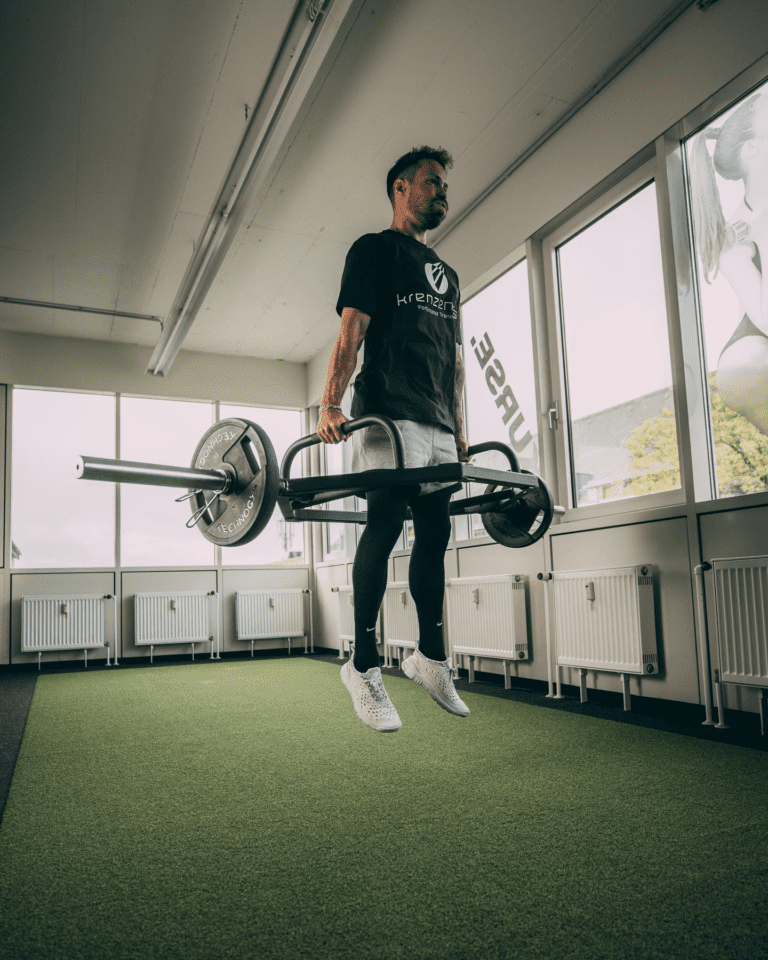 Trap Bar Jumps: Benefits and How-To | FitDominium