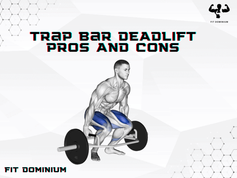 Trap Bar Deadlift Pros and Cons | FitDominium