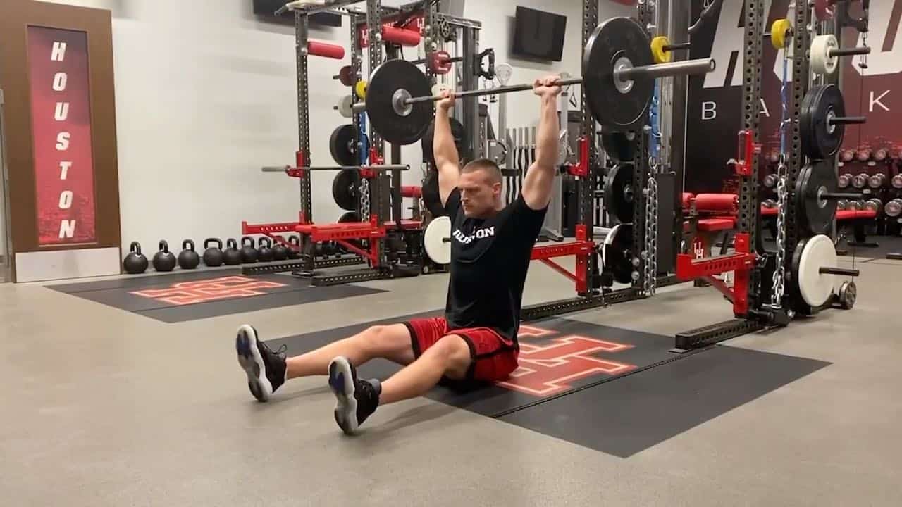 Barbell Z Press: Benefits and How-To – FitDominium