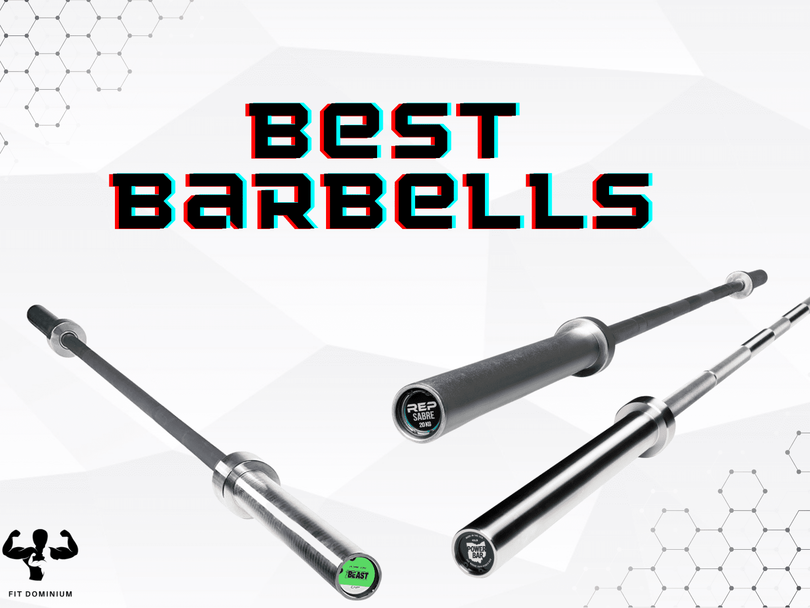 20 Types of Barbells for Strength Training: A Complete Guide – FitDominium