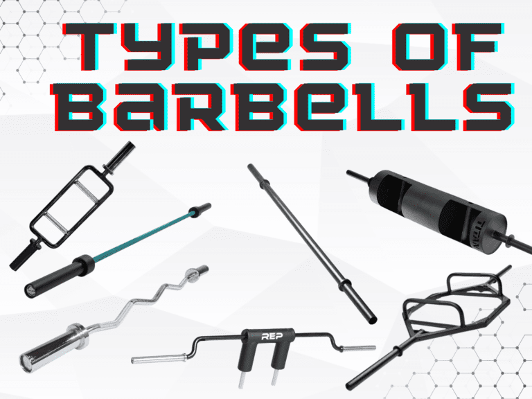 20 Types of Barbells for Strength Training: A Complete Guide | FitDominium