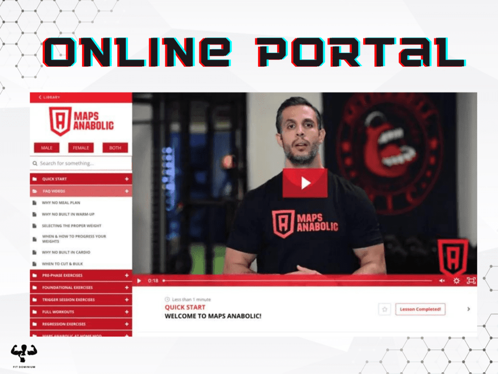 MAPS Anabolic Review (2024) | FitDominium