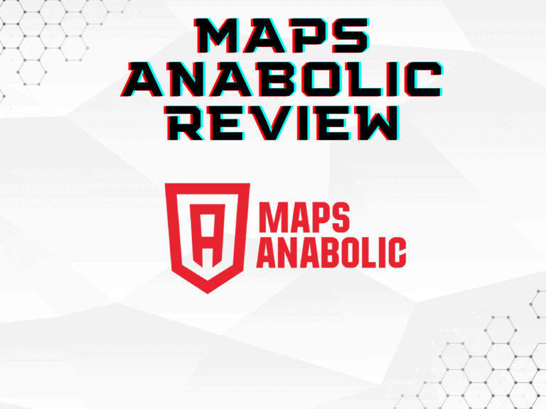 MAPS Anabolic Review (2024) | FitDominium
