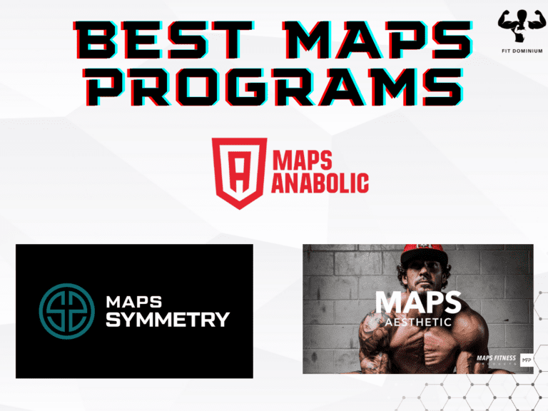 9 Best MAPS Programs For Every Goal In 2023 | FitDominium