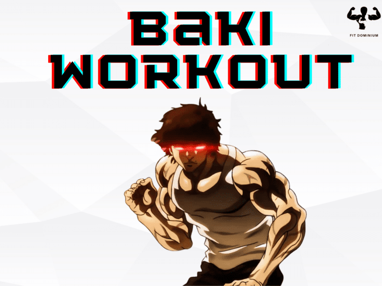 Designing The Ultimate Baki Workout Routine – FitDominium
