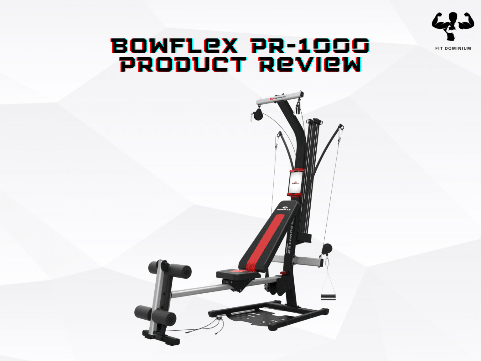 Bowflex PR1000 Review | FitDominium