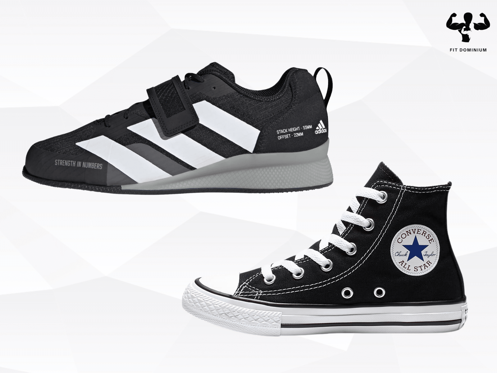Can You Use Converse For Lifting? – FitDominium