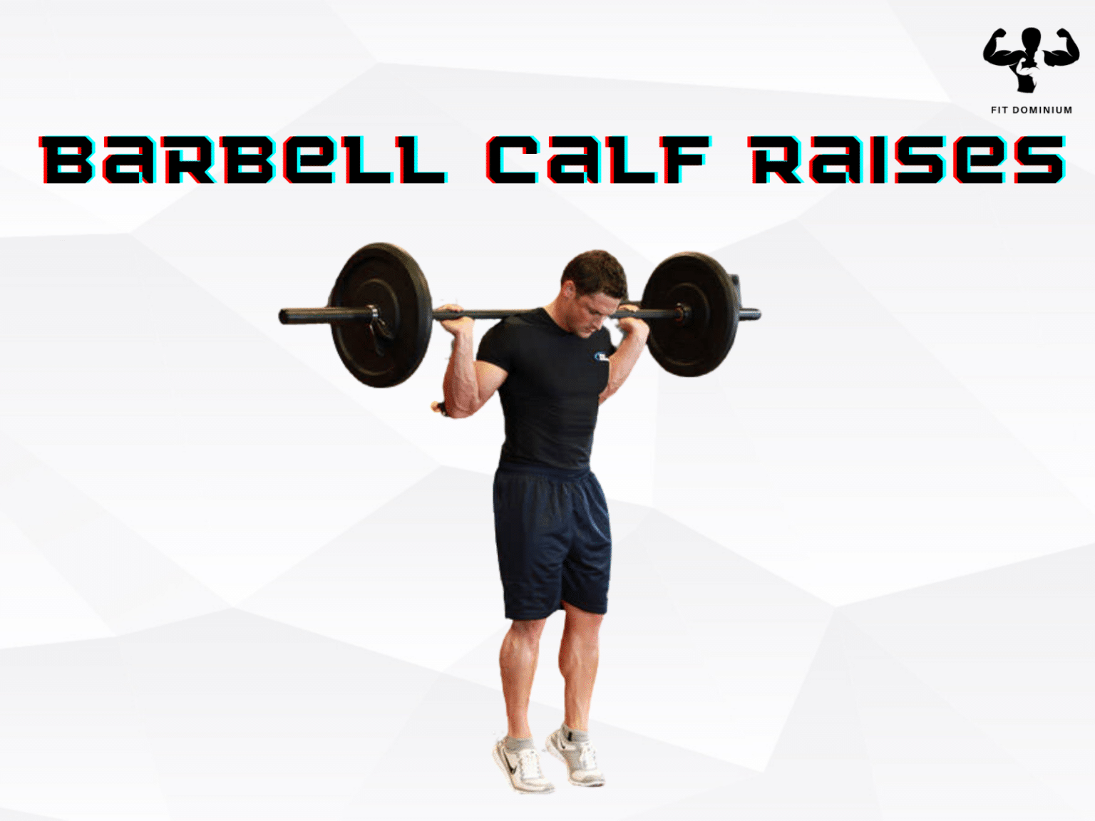 Barbell Calf Raises : How To & Benefits | FitDominium