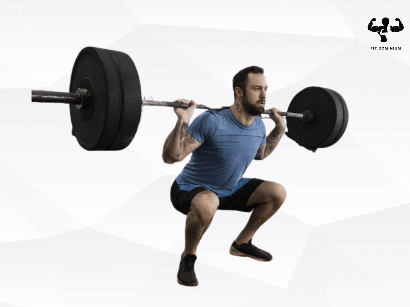 Barbell Squat: How To & Benefits – FitDominium