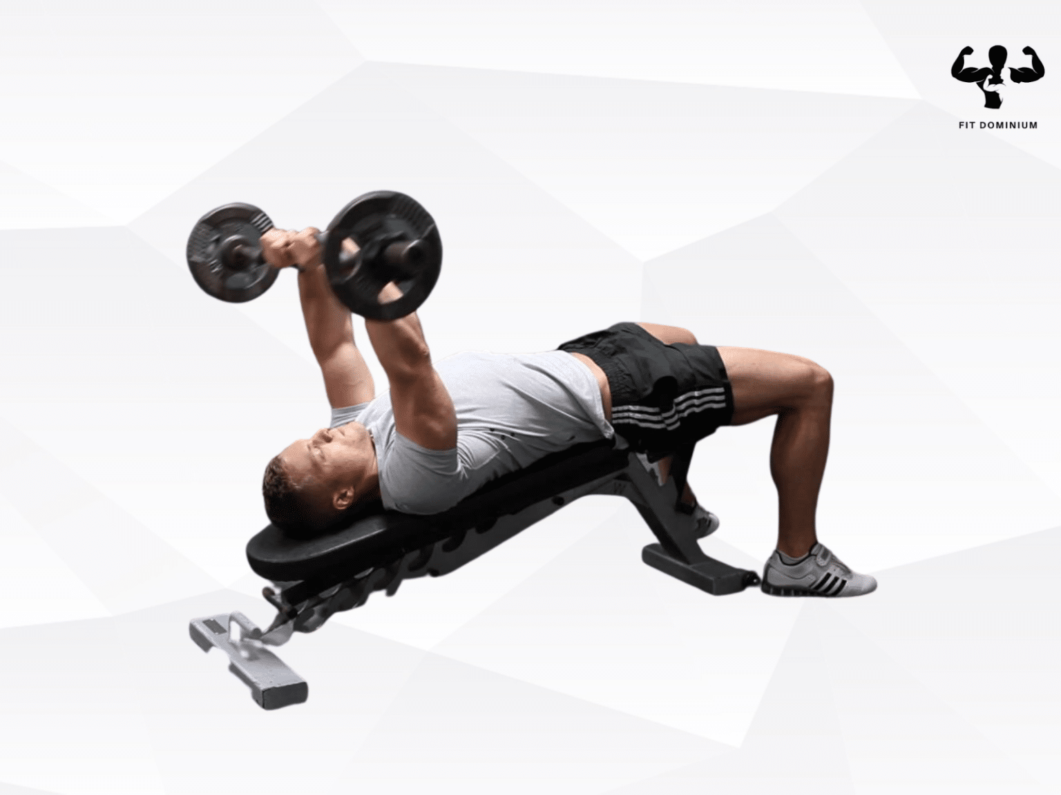 Barbell Pullover : How To & Benefits | FitDominium