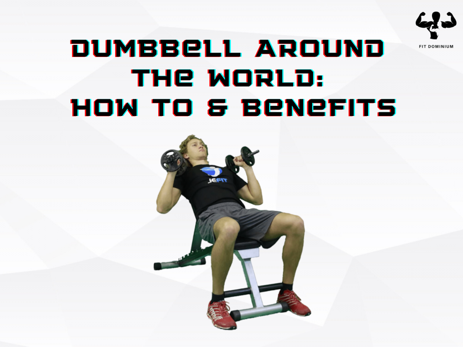Dumbbell Around The World: How To & Benefits | FitDominium