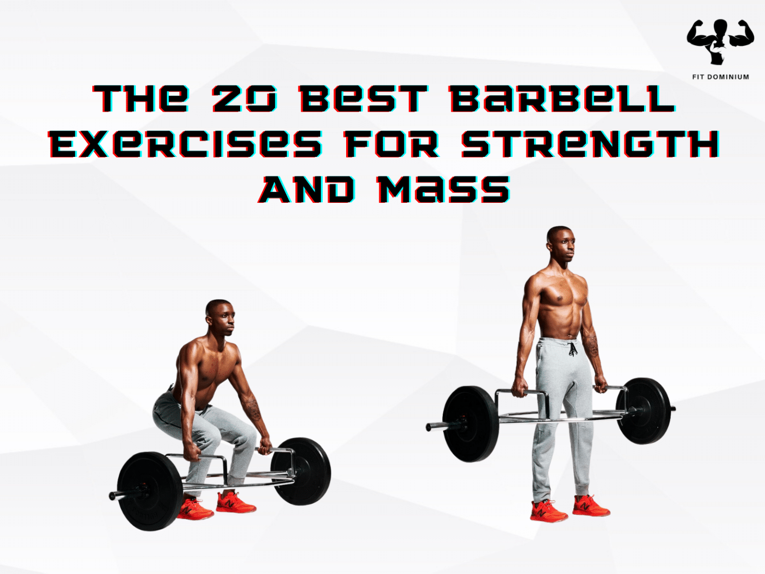 The 20 Best Barbell Exercises For Strength And Mass Fitdominium