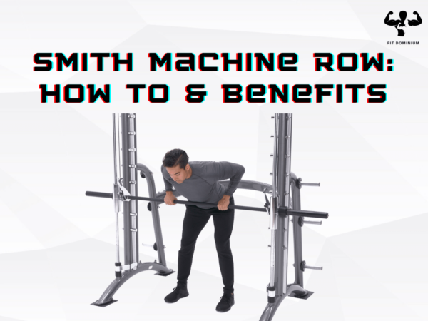 Smith Machine Row: How To & Benefits | FitDominium
