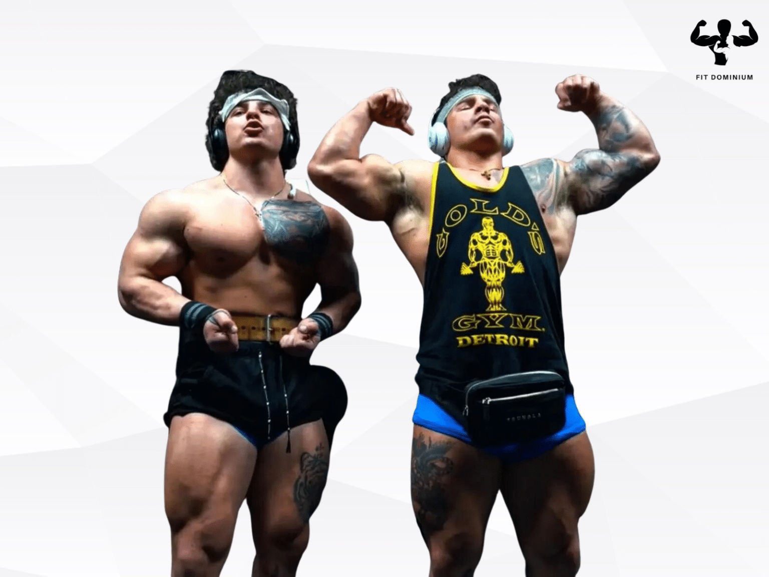 Tren Twins Workout Routine & Diet | FitDominium