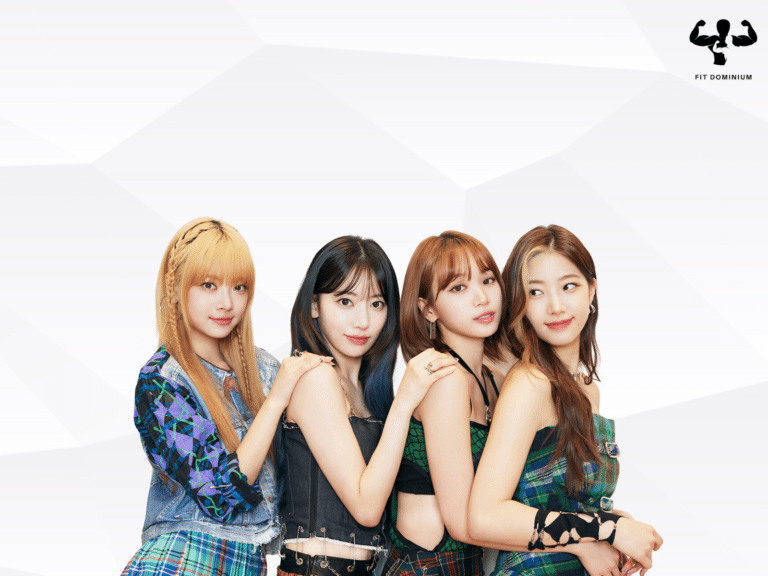 Le Sserafim Workout Routine & Diet | FitDominium