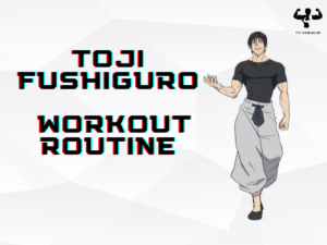 How To Get The Toji Fushiguro Physique | FitDominium