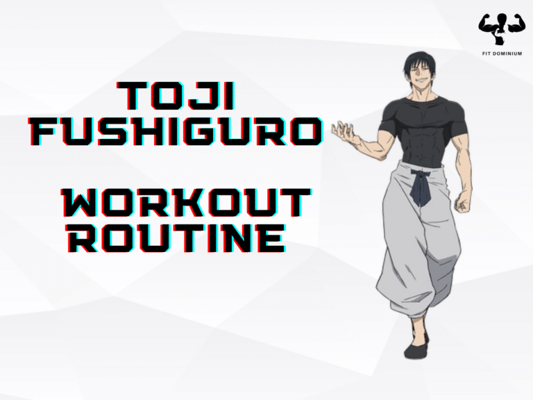 How To Get The Toji Fushiguro Physique | FitDominium