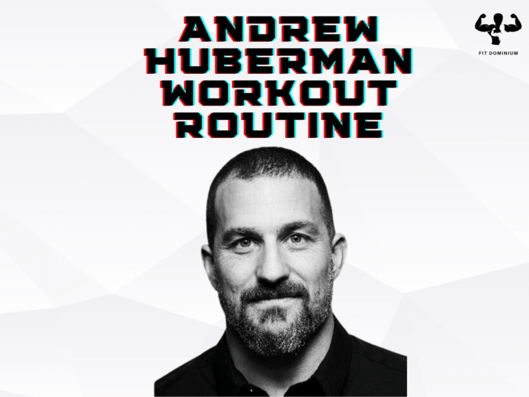 Andrew Huberman Workout Routine & Diet | FitDominium
