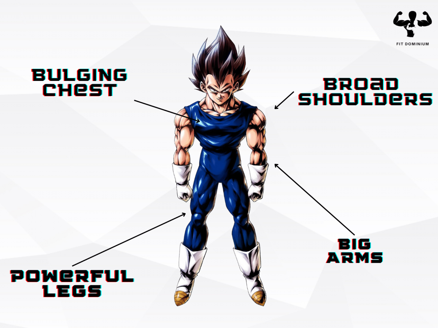 Vegeta Workout Routine & Diet ([year]) – FitDominium