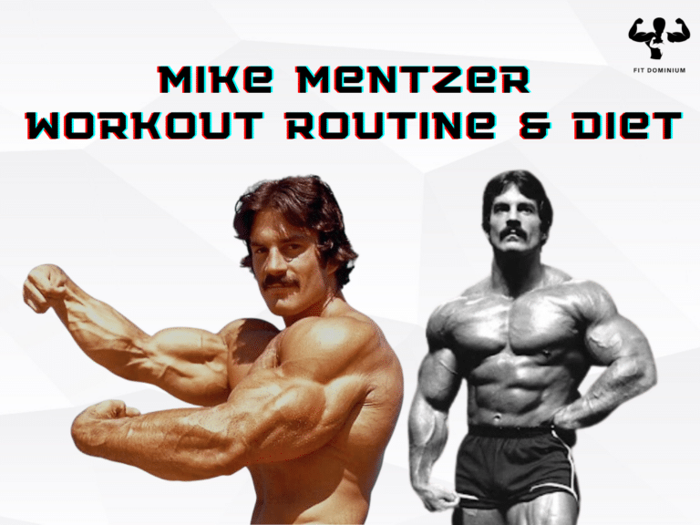 Mike Mentzer Workout Routine & Diet | FitDominium