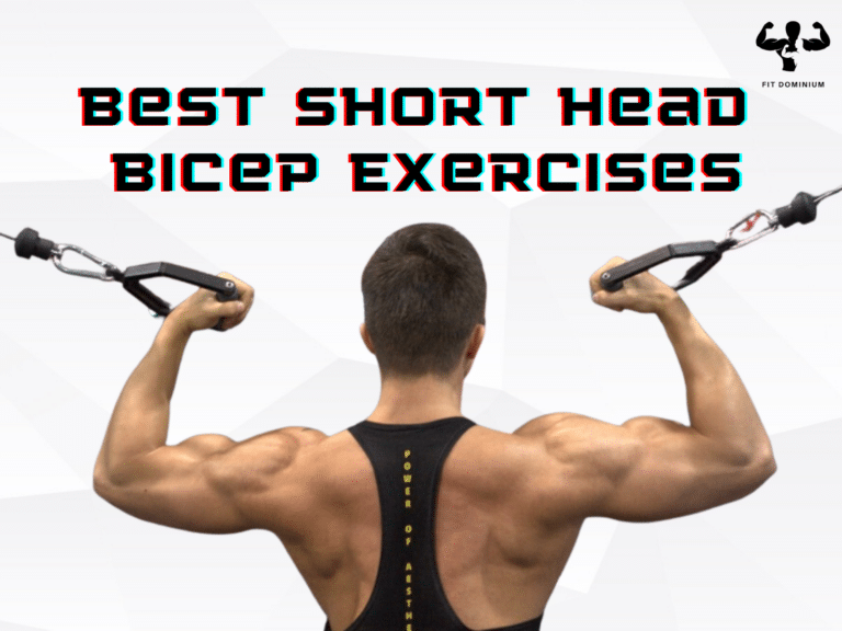 Best Short Head Bicep Exercises For Mountain Peaks | FitDominium