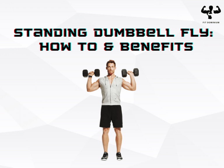 Standing Dumbbell Fly: How To & Benefits | FitDominium
